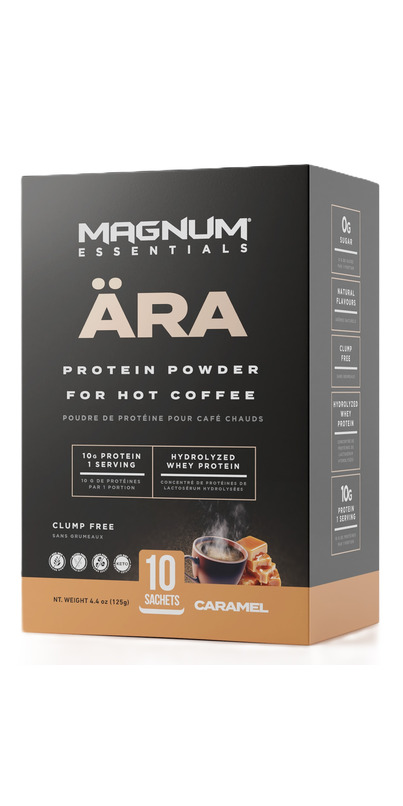 Buy Magnum Essentials ARA Protein Powder for Hot Coffee Caramel at Well ...