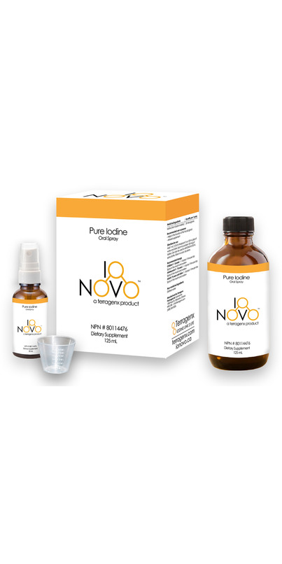 Buy IoNovo Pure Iodine Oral Spray Kit at Well.ca | Free Shipping $35 ...
