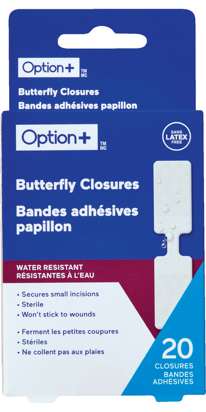 Buy Option+ Butterfly Closures at Well.ca | Free Shipping $35+ in Canada