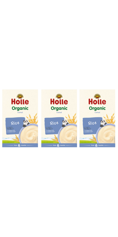 Buy Holle Organic Rice Cereal Bundle at Well.ca | Free Shipping $35+ in ...