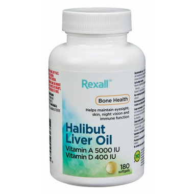 Buy Rexall Halibut Oil at Well.ca | Free Shipping $35+ in Canada