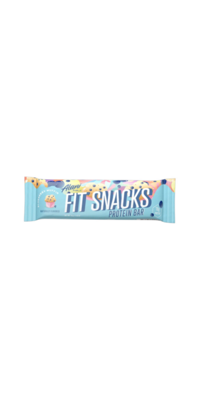 Buy Alani Nu Fit Snacks Protein Bar Blueberry Muffin at Well.ca | Free ...