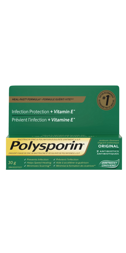 Buy Polysporin Original Antibiotic Ointment Heal-Fast Formula at Well ...
