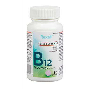 Buy Rexall B12 at Well.ca | Free Shipping $35+ in Canada