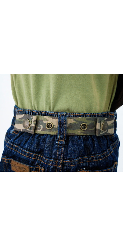 Buy Dapper Snappers Toddler Belt Gator Camo at Well.ca | Free Shipping ...