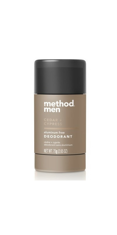 Buy Method Men Aluminum Free Deodorant Cedar + Cypress at Well.ca ...