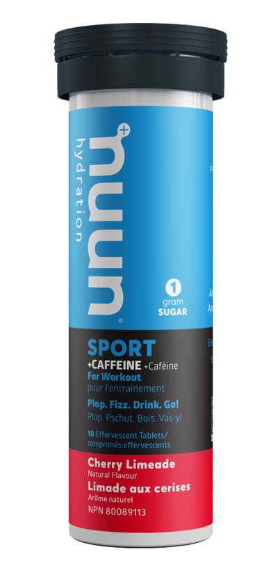 Buy Nuun Hydration Sport + Caffeine Cherry Limeade from Canada at Well ...