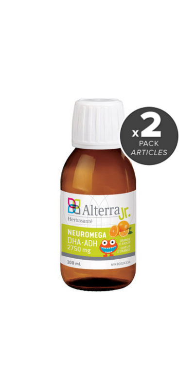 Buy Herbasante Alterra Neuromega DHA Kids Bundle at Well.ca | Free ...