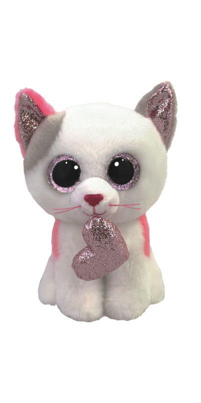 Buy Ty Melena Beanie Boo Cat with Heart at Well.ca | Free Shipping $35 ...