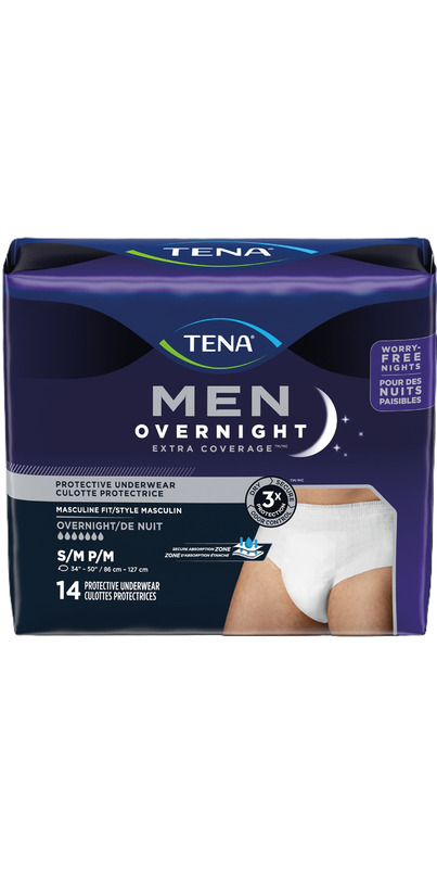 Buy TENA Men Overnight Extra Coverage Incontinence Underwear at Well.ca ...
