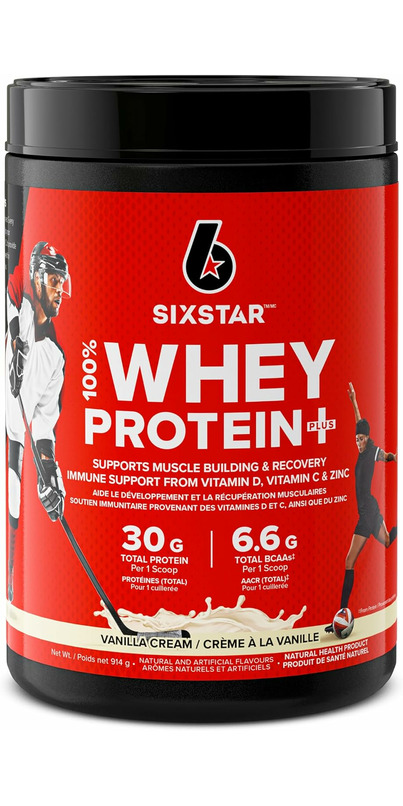 Buy Six Star Pro Nutrition Whey Protein Plus Vanilla Cream at Well.ca ...