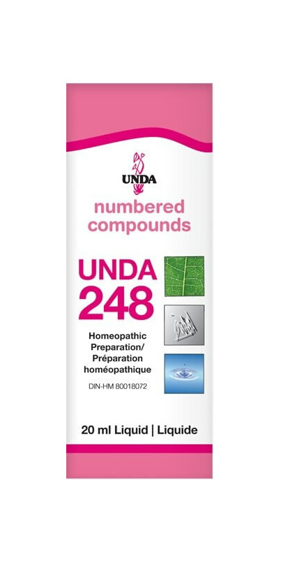Buy UNDA Numbered Compounds UNDA 248 Homeopathic Preparation at Well.ca ...