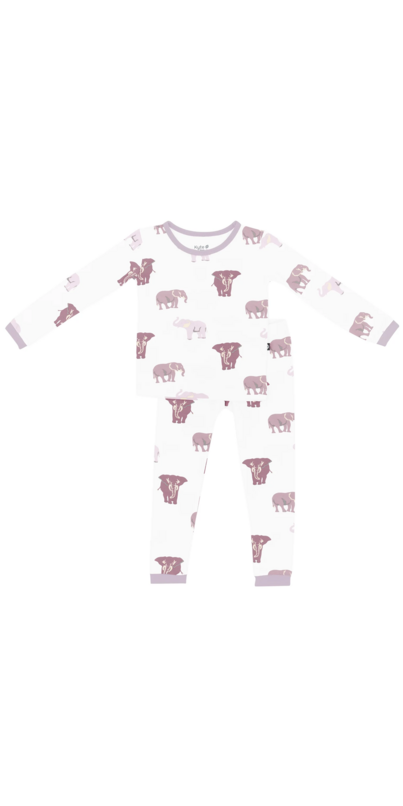 Buy Kyte BABY Long Sleeve Pajama Set Elephant at Well.ca | Free ...