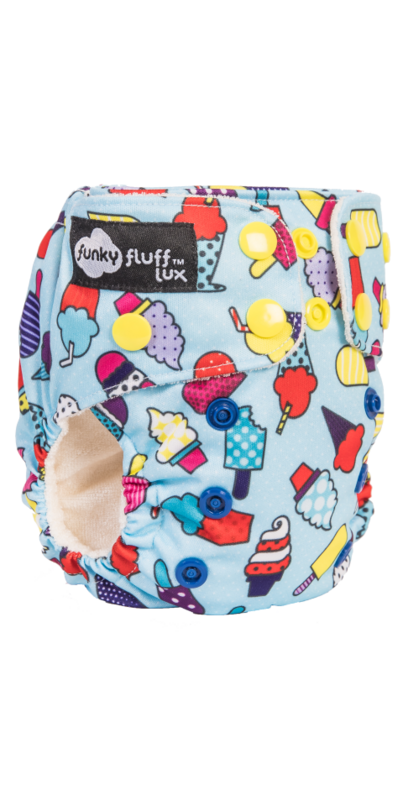 Buy Funky Fluff Newborn Diaper System Ice Ice Baby at Well.ca | Free ...