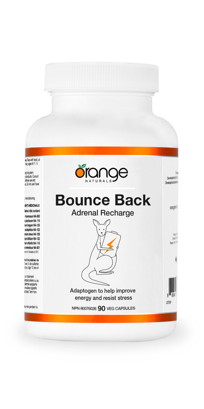 Buy Orange Naturals Bounce Back at Well.ca | Free Shipping $49+ in Canada