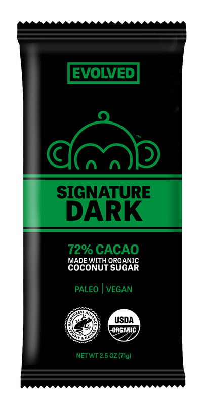 Buy Evolved Signature Dark 72% Chocolate Bar at Well.ca | Free Shipping ...