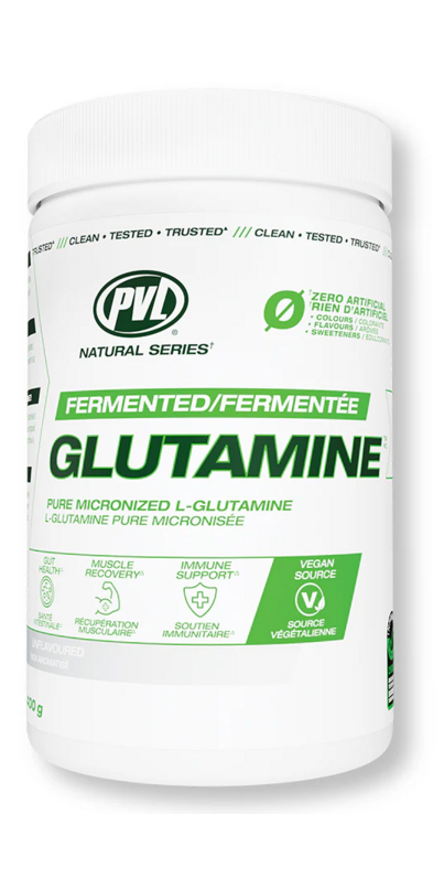 Achetez PVL Natural Series Glutamine fermentée non aromatisée chez Well ...