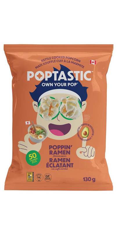 Buy Poptastic Popcorn Poppin' Ramen at Well.ca | Free Shipping $35+ in ...