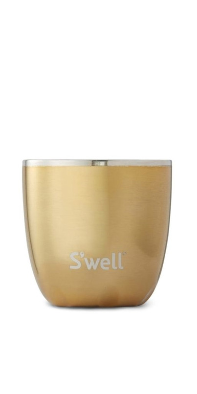 Buy S'well Tumbler Stainless Steel Insulated Cup Yellow Gold at Well.ca ...
