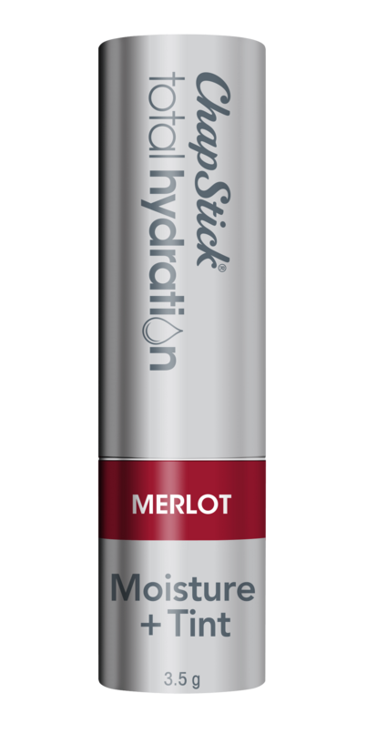 Buy ChapStick Total Hydration Merlot Lip Balm Moisture & Tint at Well ...