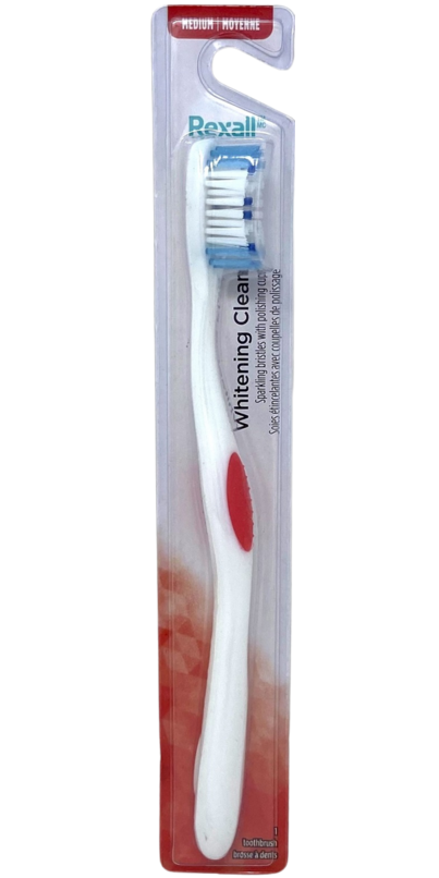 Buy Rexall Whitening Clean Toothbrush Medium at Well.ca | Free Shipping ...