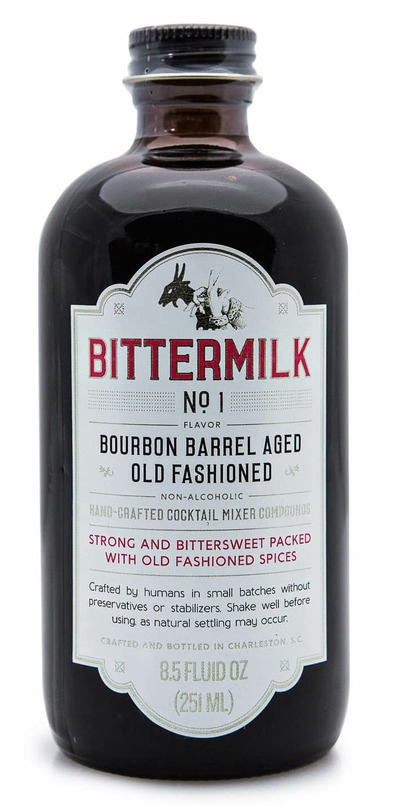 Buy Bittermilk No.1 Cocktail Mixer Bourbon Barrel Aged Old Fashioned at ...