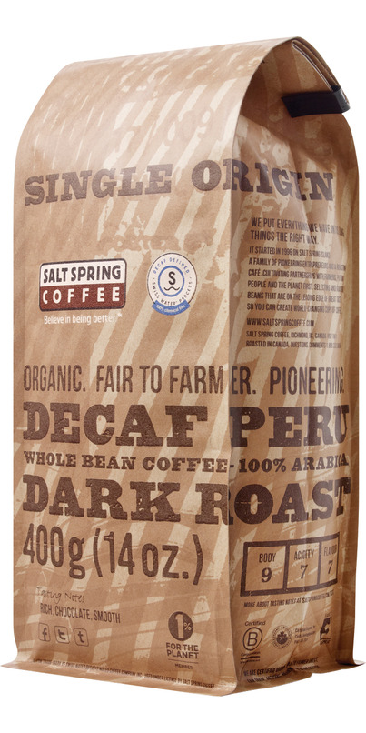 Buy Salt Spring Coffee Decaf Peru at Well.ca | Free Shipping $35+ in Canada