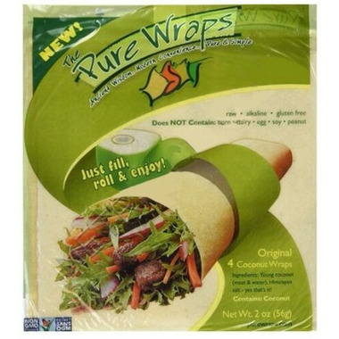 Buy The Pure Wraps Coconut Wraps Original at Well.ca | Free Shipping ...
