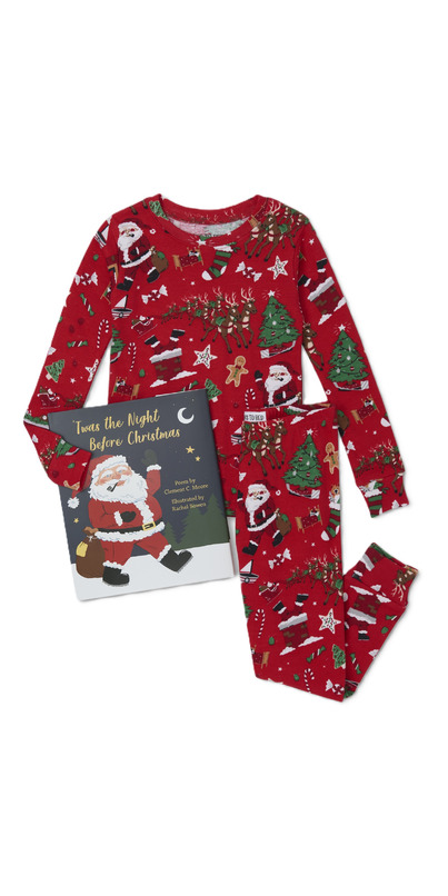 Achetez le pyjama pour enfants Hatley Books To Bed avec le livre Twas ...