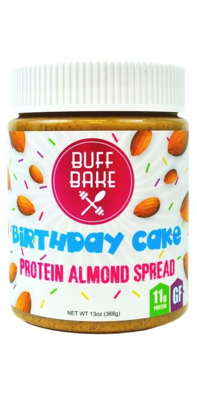 Buy Buff Bake Almond Butter Spread Birthday Cake at Well.ca | Free ...