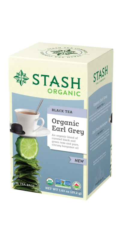 Buy Stash Organic Earl Grey Tea at Well.ca | Free Shipping $35+ in Canada