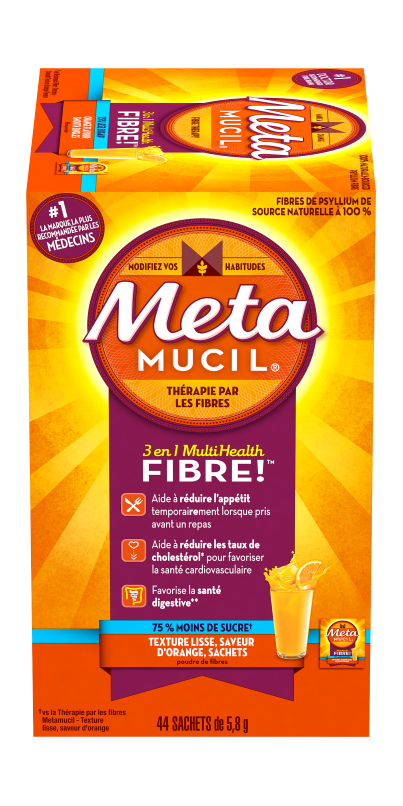 Buy Metamucil Multi Health Fibre Smooth Texture Powder Packets at Well ...