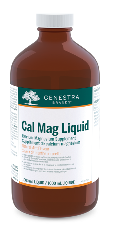 Buy Genestra Cal Mag Liquid Mint at Well.ca | Free Shipping $35+ in Canada
