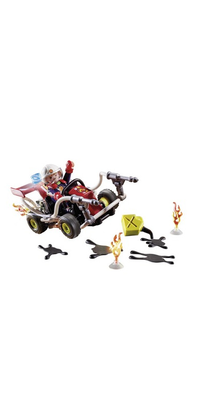 Buy Playmobil Stunt Show Fire Quad at Well.ca | Free Shipping $35+ in ...
