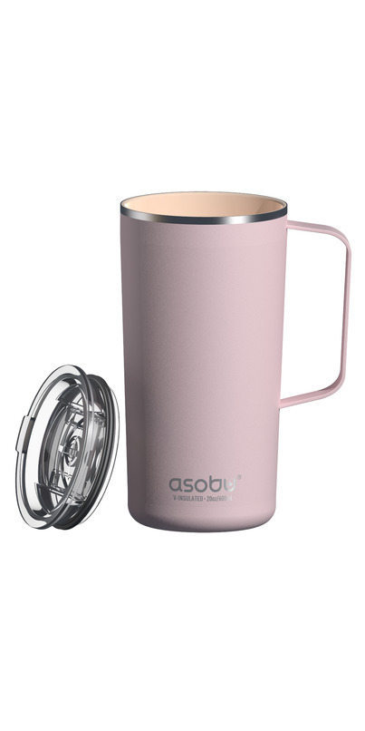 Buy Asobu Stainless Steel Travel Mug Pink at Well.ca | Free Shipping ...