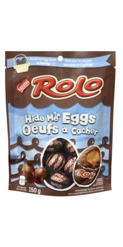 Buy Nestle Rolo Hide Me Eggs Milk Chocolate at Well.ca | Free Shipping ...