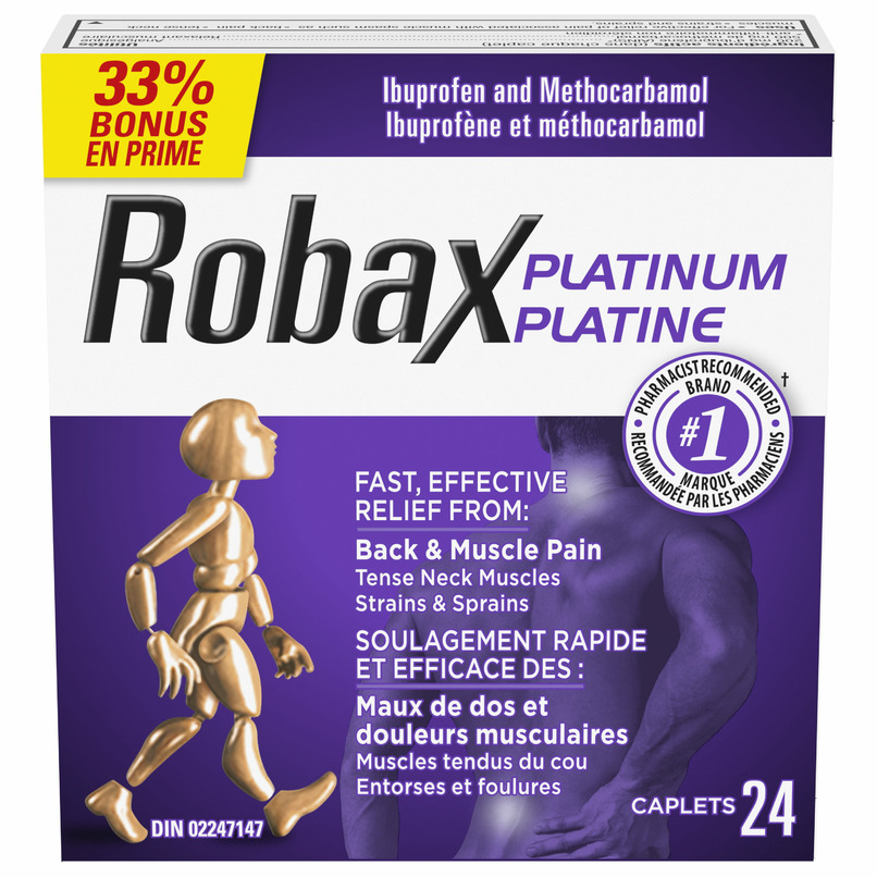 Buy Robax Platinum at Well.ca | Free Shipping $35+ in Canada