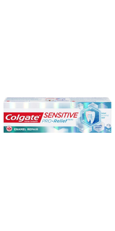 Acheter le dentifrice Colgate Sensitive Pro-Relief Enamel Repair à Well ...