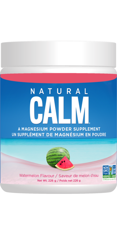 Buy Natural Calm Magnesium Powder Watermelon at Well.ca | Free Shipping ...