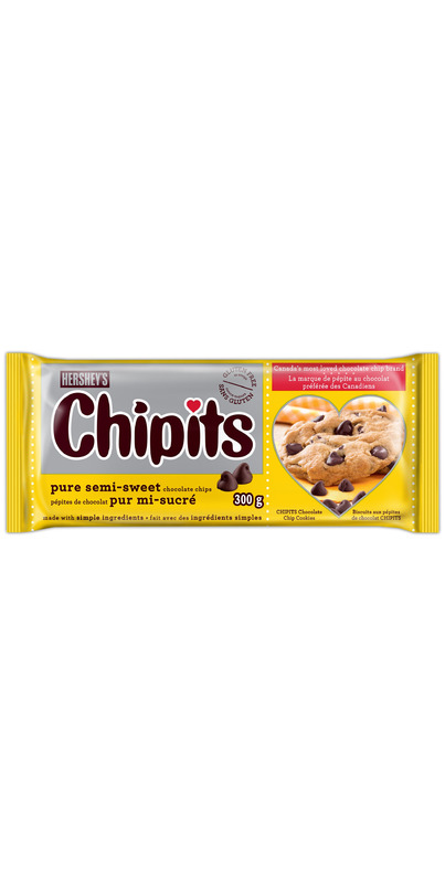 Buy Hershey's Chipits Chocolate Chips Pure Semi-Sweet at Well.ca | Free ...