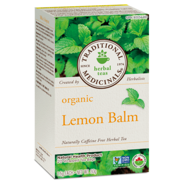 Buy Traditional Medicinals Organic Lemon Balm Tea at Well.ca | Free ...