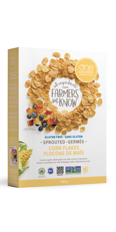 Buy One Degree Corn Flakes Cereal at Well.ca | Free Shipping $35+ in Canada