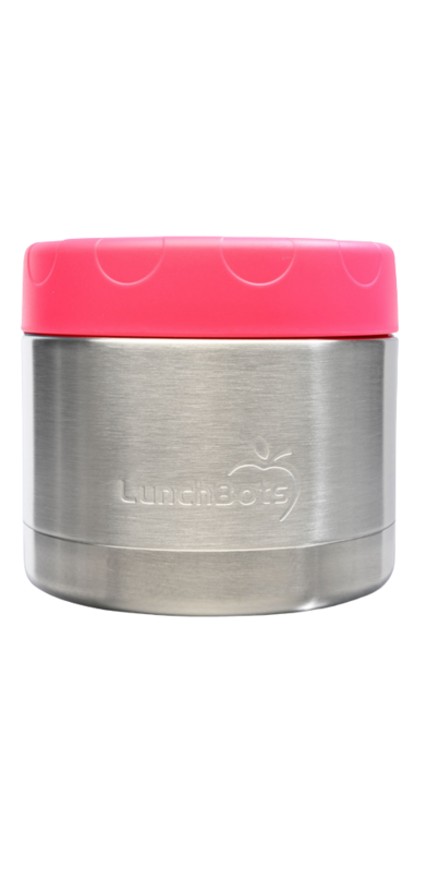 Acheter Lunchbots Leak-Proof Wide Thermal Lunch Container Pink à Well ...