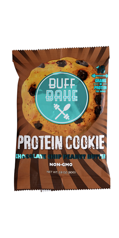 Buy Buff Bake Protein Cookie Chocolate Chip Peanut Butter at Well.ca ...