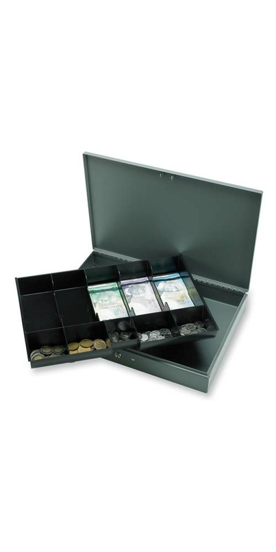 Buy Sparco Cash Box with Tray at Well.ca | Free Shipping $35+ in Canada
