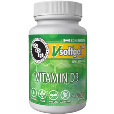Buy AOR Vitamin D3 at Well.ca | Free Shipping $35+ in Canada