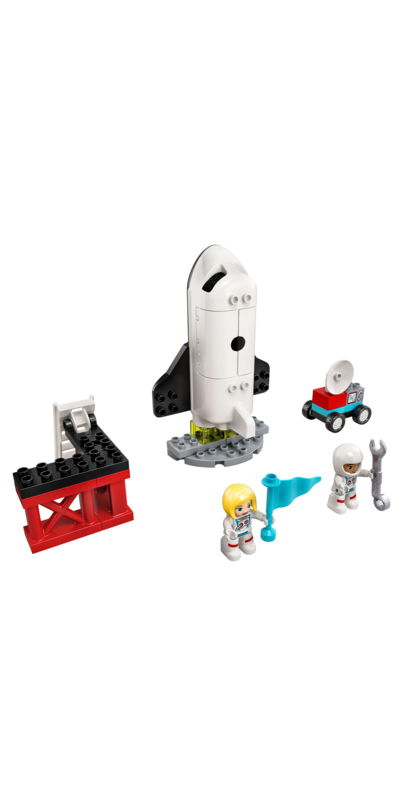 Acheter le jouet de construction LEGO DUPLO Town Space Shuttle Mission ...