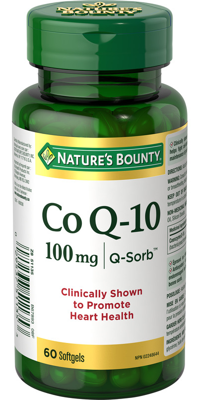 Buy Nature's Bounty Co Q-10 Q-Sorb 100mg at Well.ca | Free Shipping $35 ...