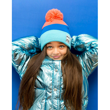 Buy Headster Kids Tricolour Blue Tuque at Well.ca | Free Shipping $35 ...