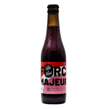 Buy Force Majeure Non-Alcoholic Beer Kriek at Well.ca | Free Shipping ...